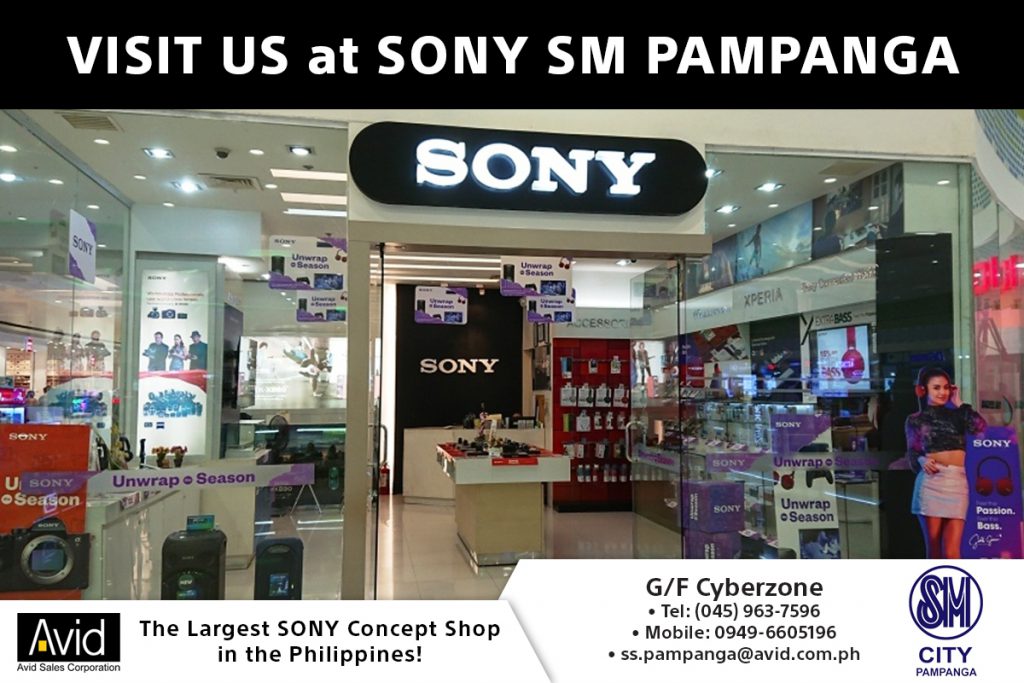 Sony Centre SM Pampanga - Avid Sales Corporation