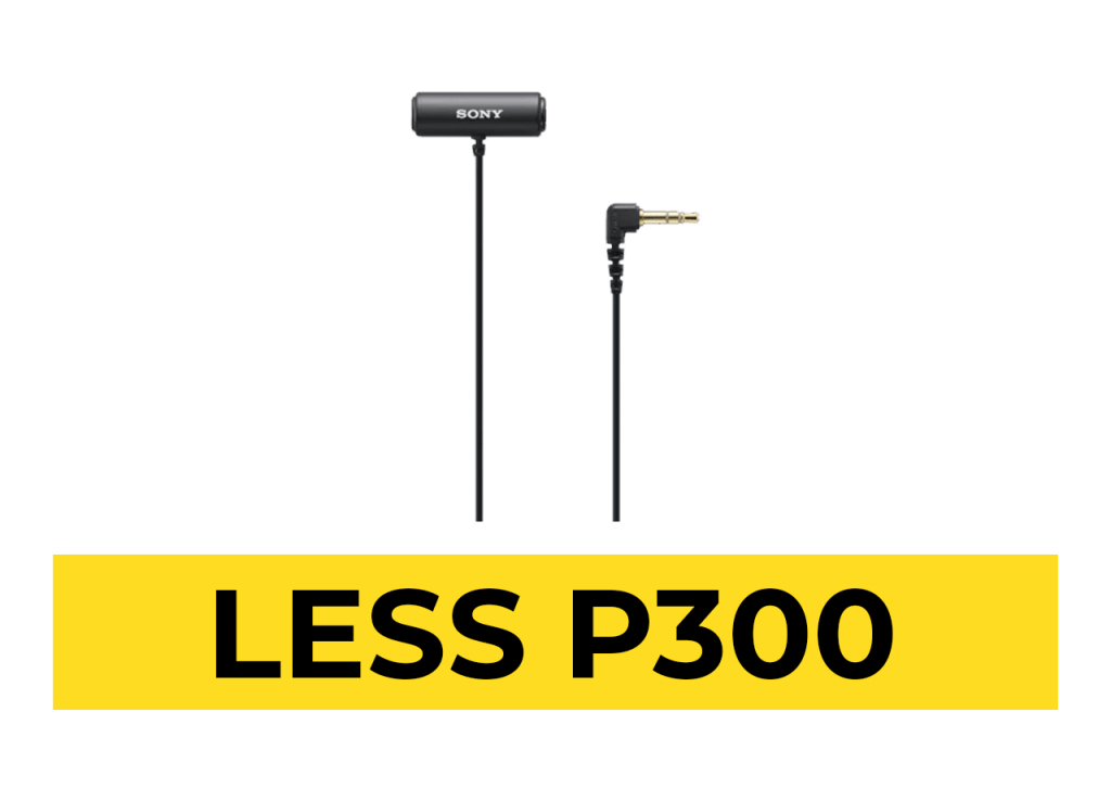 SONY ECM-LV1 - Avid Sales Corporation