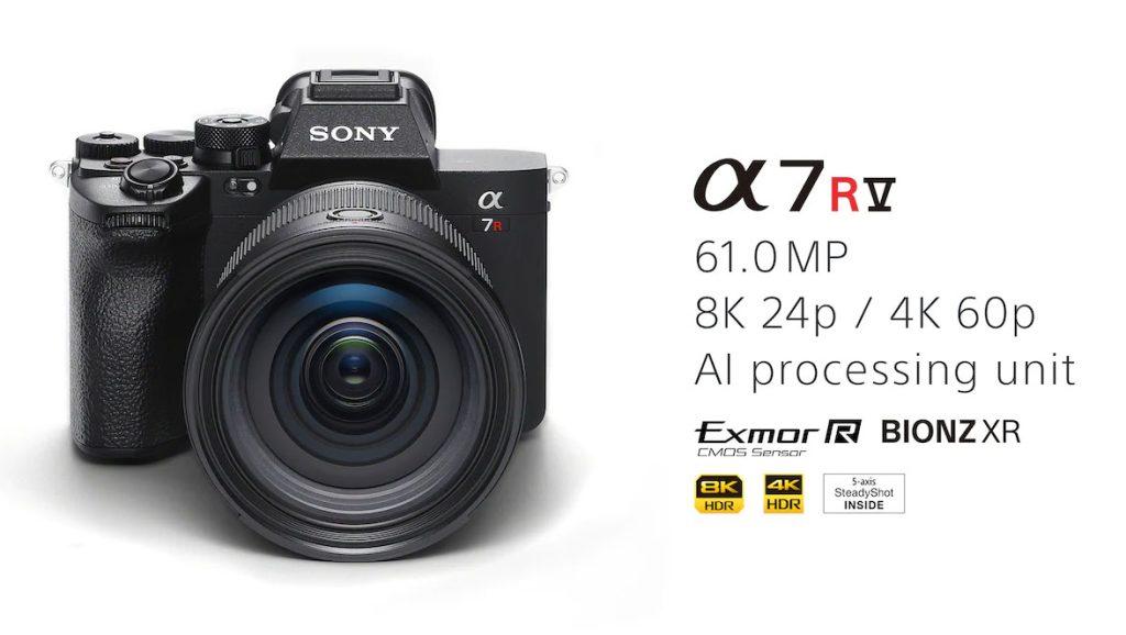Sony ILCE-7RM5 - α7R V Full Frame High Resolution Camera